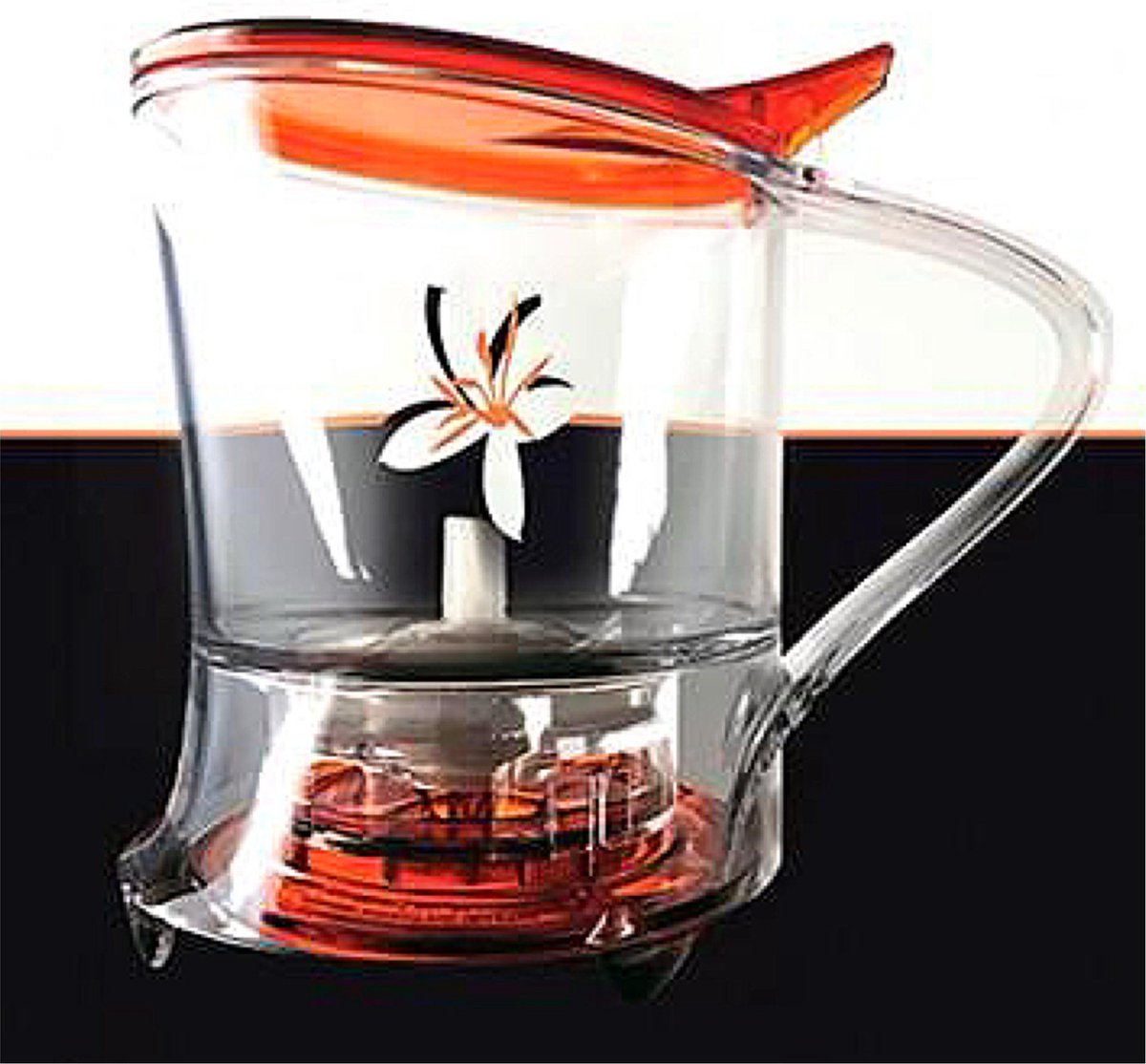 Luxe - Theepot - 2 in 1 - Theemaker - Theepot met filter - Tea maker ...