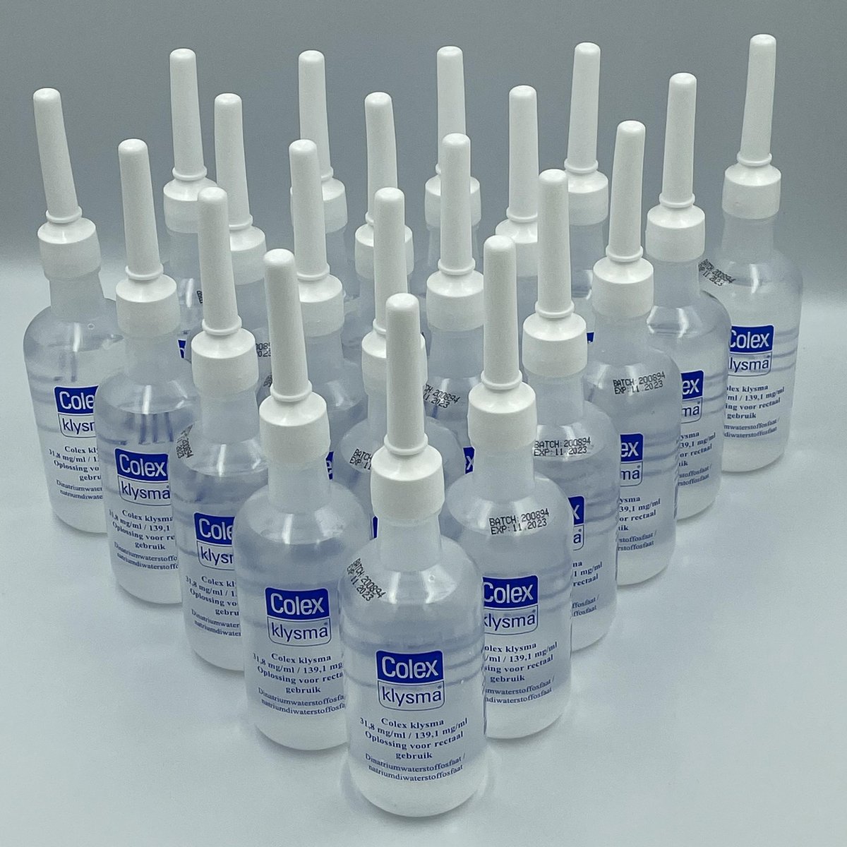 bol.com | Klysma Colex 20 flesjes - Gezond Sapvasten / detox ...