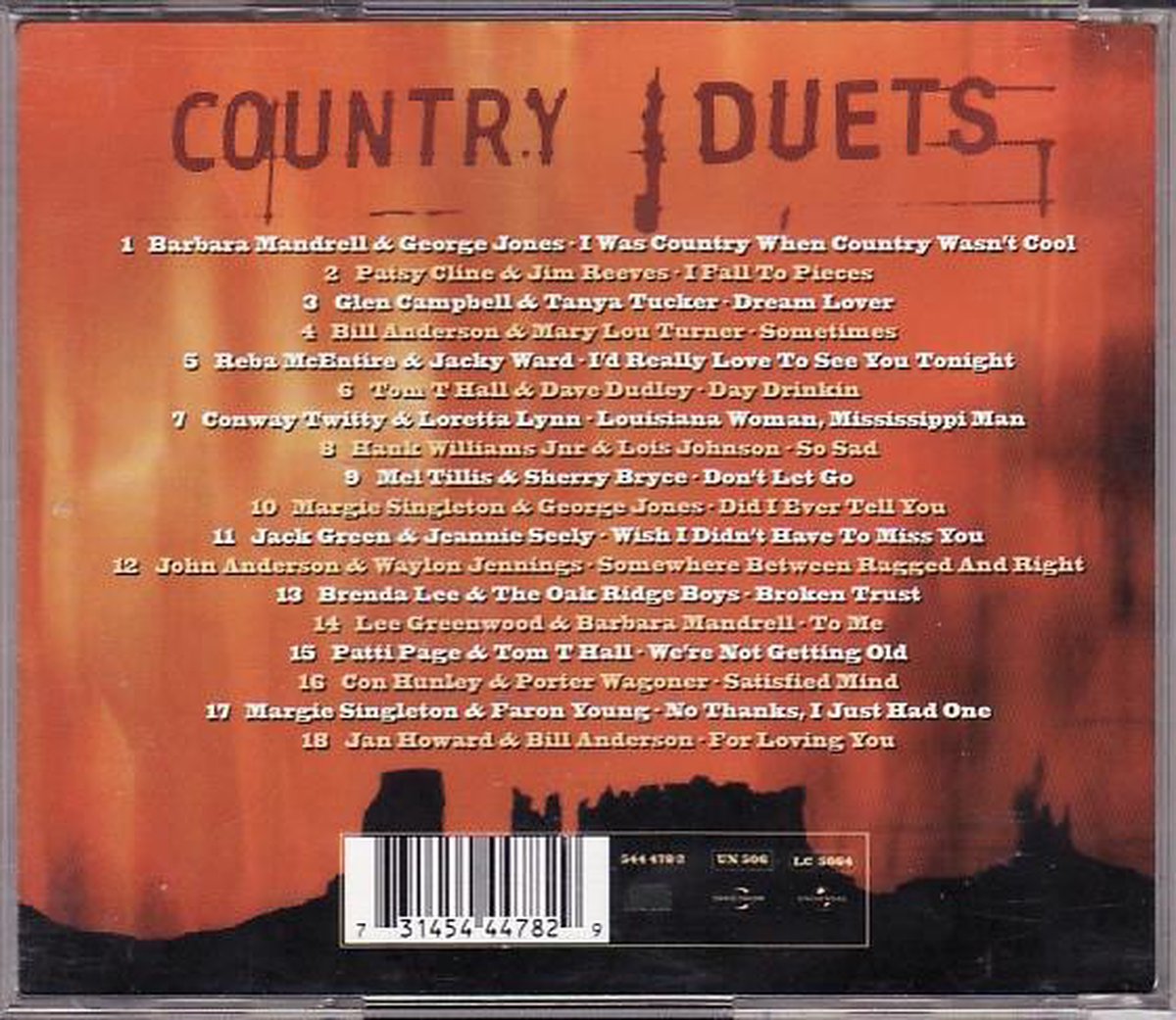 Country Duets, Con Hunley | CD (album) | Muziek | bol.com