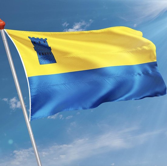 Vlag Gorssel - 70 x 100 cm - Polyester | bol