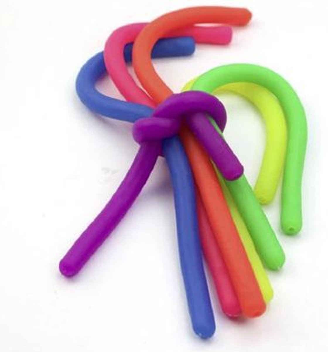 Monkey noodles | fidget toys | set van 6 stuks | bol.com