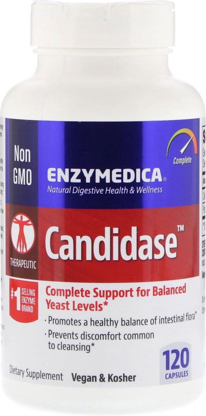 Enzymedica - Candidase - 120 capsules | bol