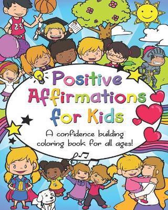 Positive Affirmations for Kids, Smiling Poodle Publishing ...