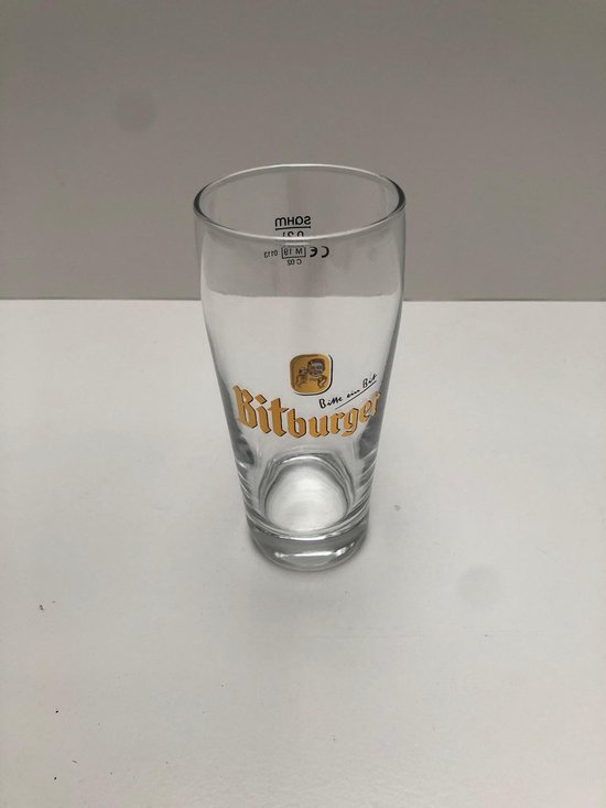 6x 20cl bitburger bitburg bierglas fluitje bierglazen willy becher ...