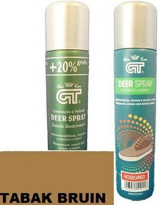 DEER SUÉDE SPRAY 124 Tabak (Tabacco) | bol.com