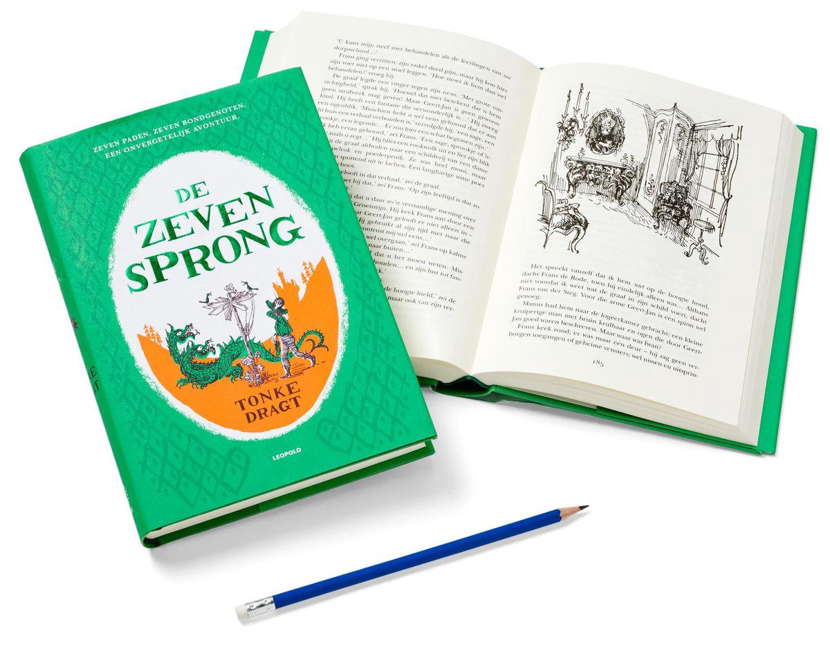 De Zevensprong, Tonke Dragt | 9789025875688 | Boeken | bol