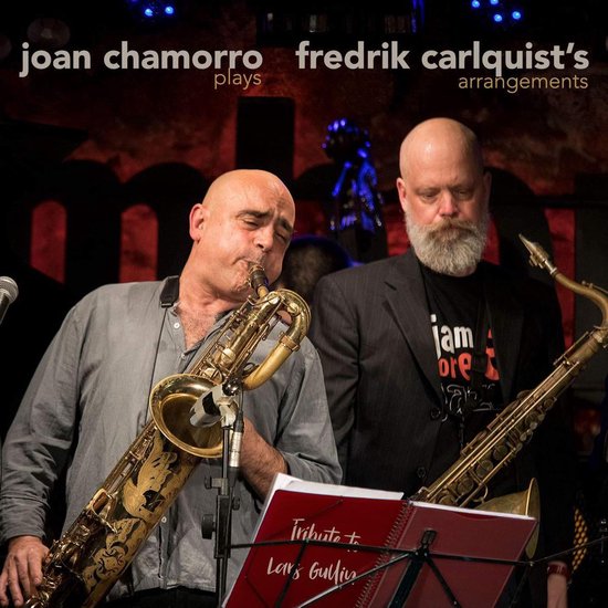 Joan Chamorro - Plays Fredrik Carlquist's Arrangements (CD), Joan Chamorro | CD... | bol.com