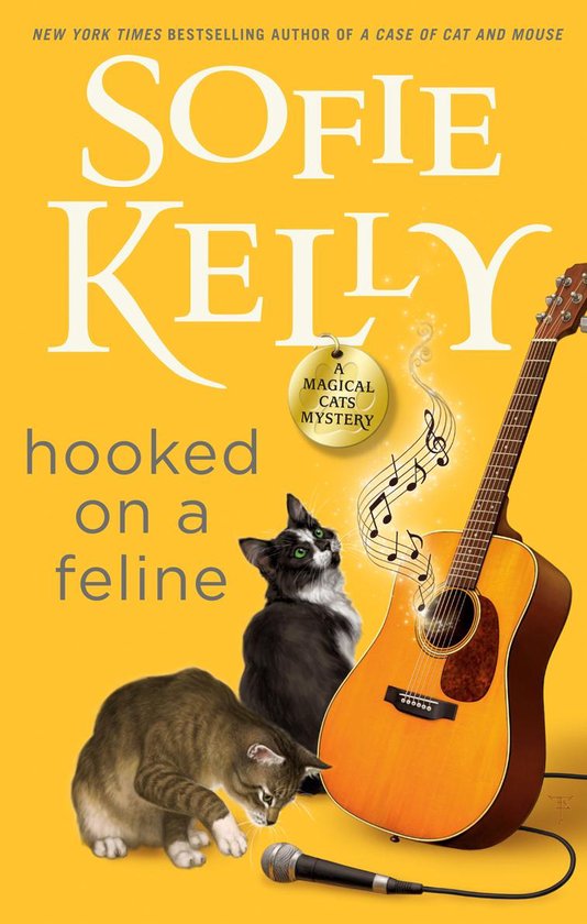 Magical Cats 13 - Hooked on a Feline (ebook), Sofie Kelly ...