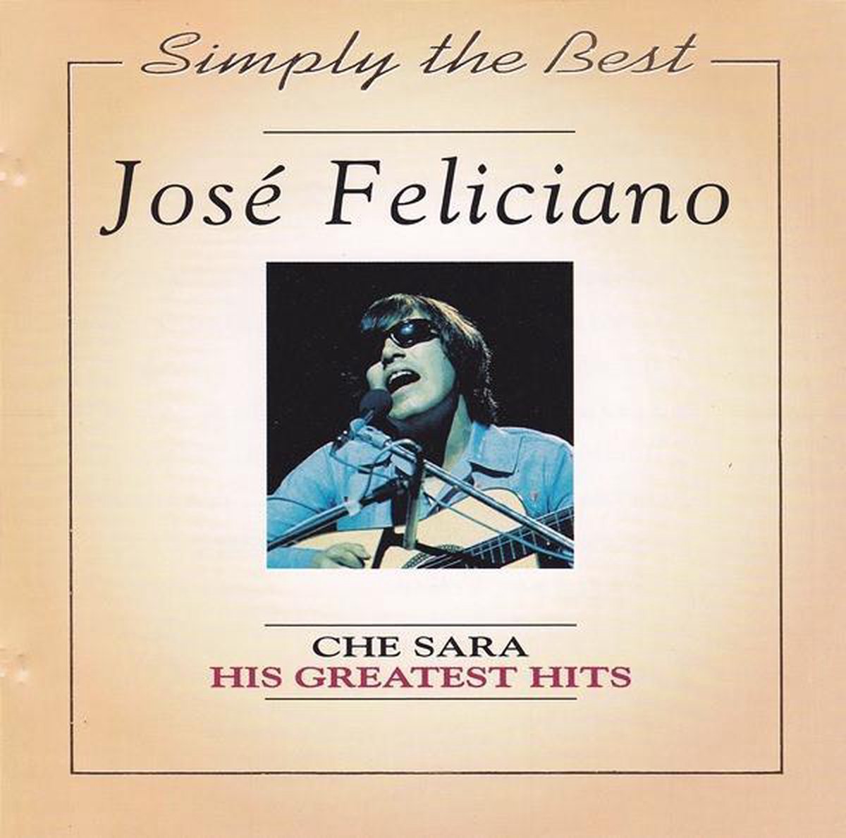 Che Sara: Greatest Hits, Jose Feliciano | CD (album) | Muziek | bol.com