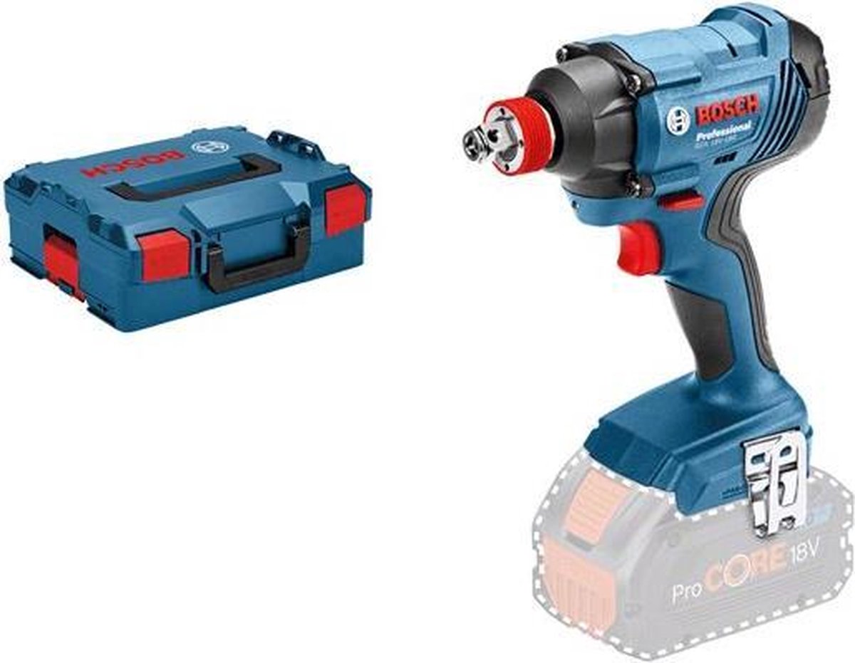 Clé à chocs Bosch Professional GDX 18V-180 - batterie - 180 Nm | bol.com