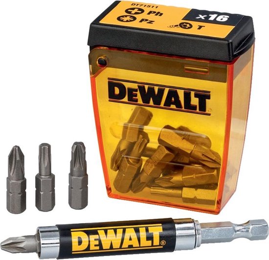 DeWalt DT71511 16 delige schroefbitset | bol