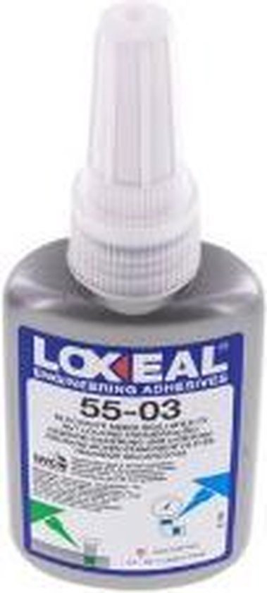 Loxeal 55-03 Blauw 50 ml Schroefdraad afdichter - 55-03-050-LOXEAL | bol