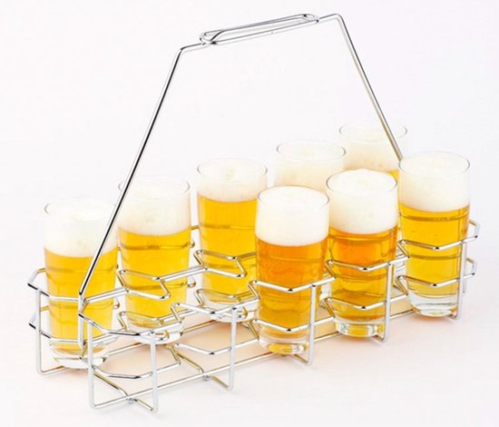 Bierhouder voor 10 glazen | bol