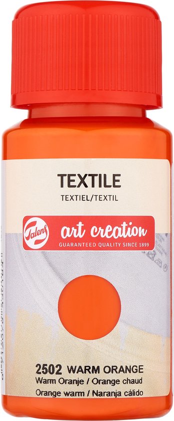 Talens Art Creation Textiel color 50 ml Pasteloranje | bol.com