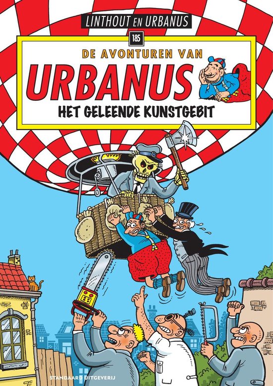 Urbanus 185 - Het geleende kunstgebit (ebook), Urbanus | 5420050393559 ...