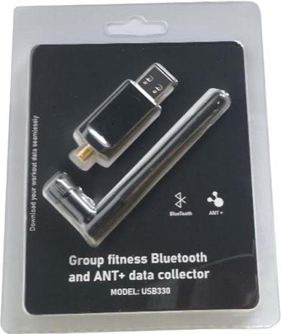 2,4 Ghz USB ANT + Dongle draadloos protocol USB-adapter Fitness Group ...