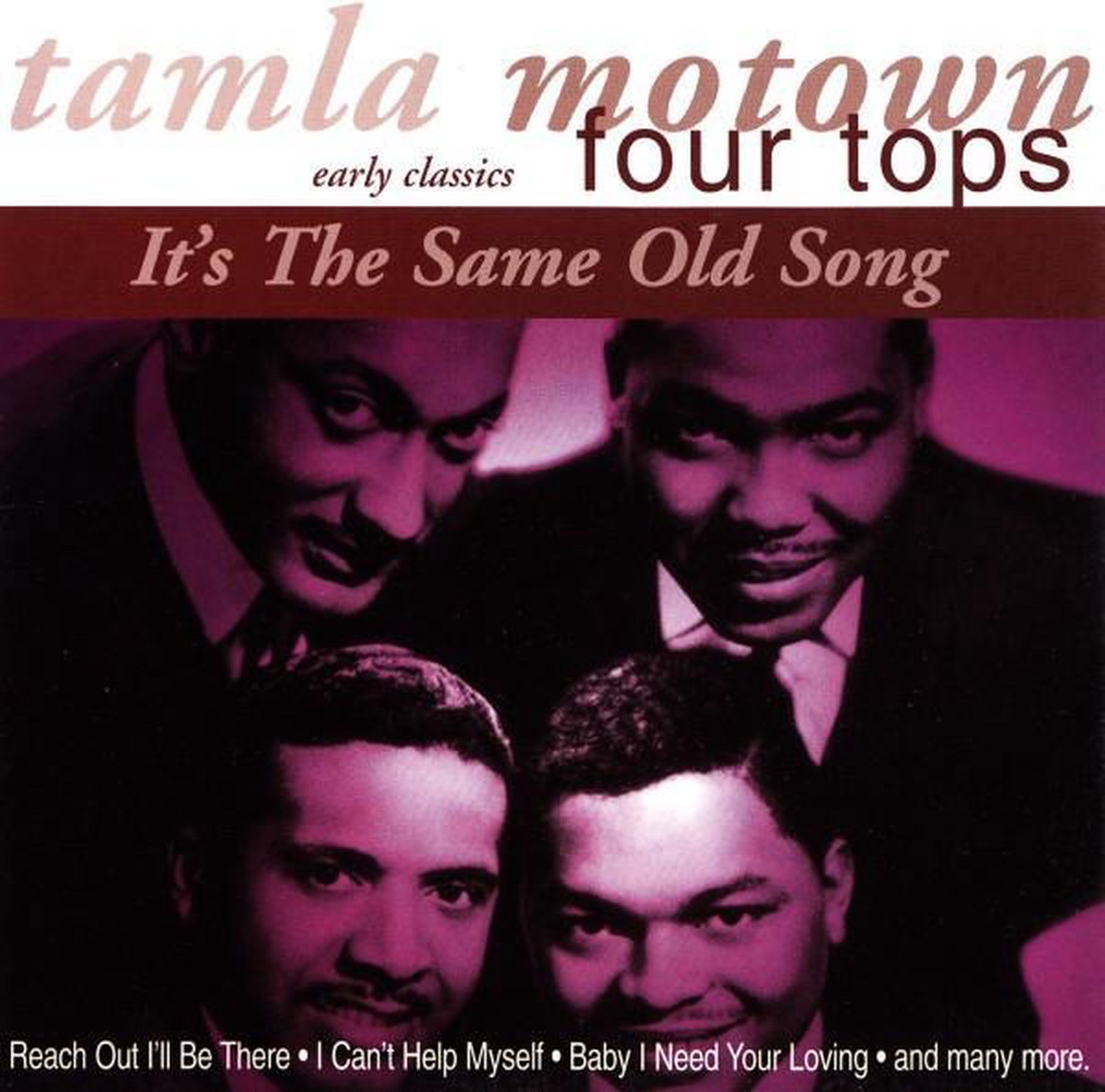 It's The Same Old Song, Four Tops | CD (album) | Muziek | bol.com