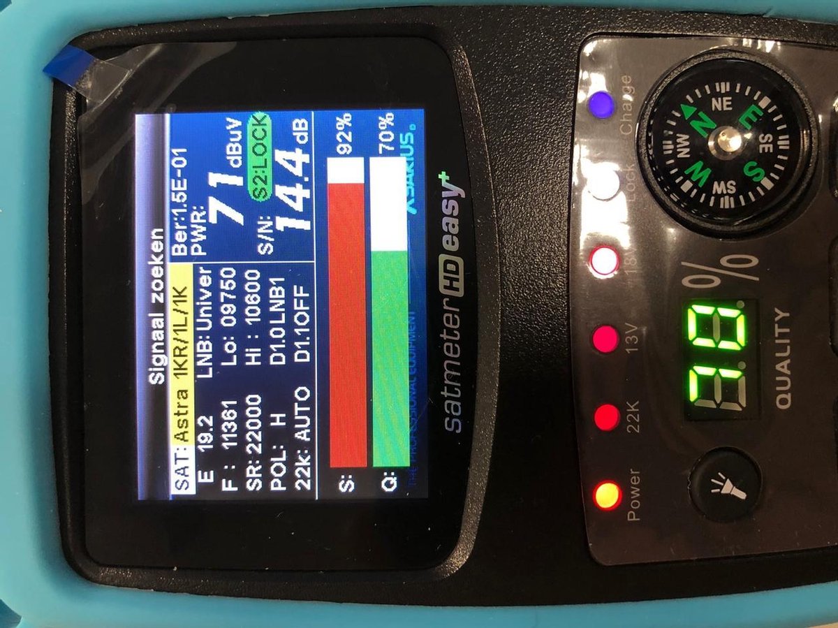 bol.com | Xsarius Satmeter HD Easy Pro Ultra