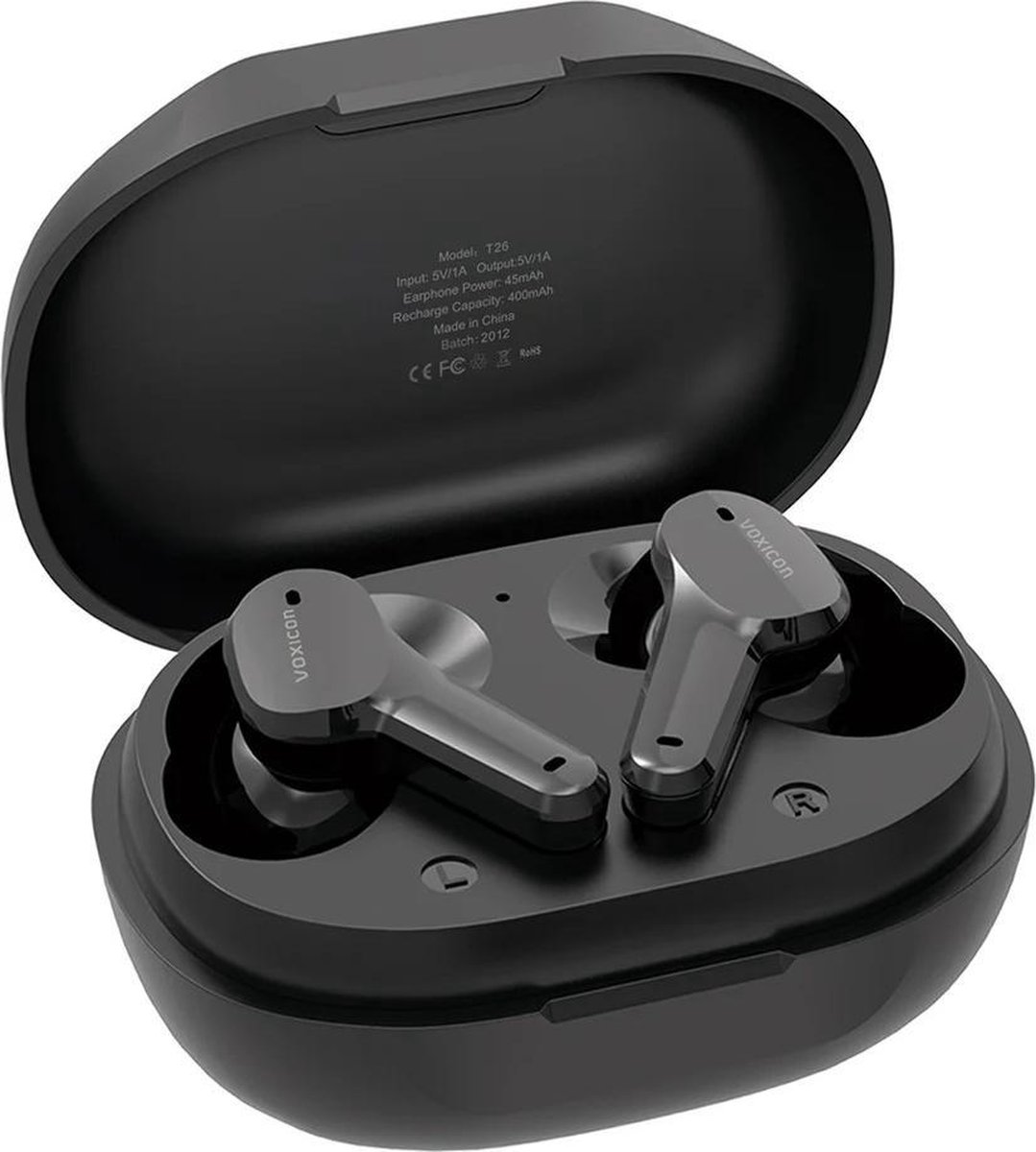 Voxicon|In-Ear Pro|Bluetooth headset|Draadloos|2 jaar garantie | bol
