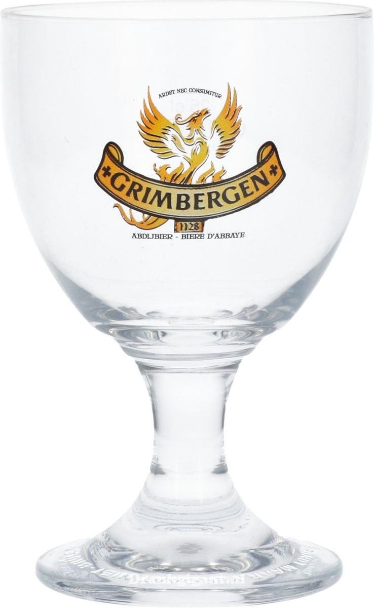Verres à bière spéciaux Grimbergen - 33 cl - 6 pièces - coffret cadeau - Nice comme... | bol.com