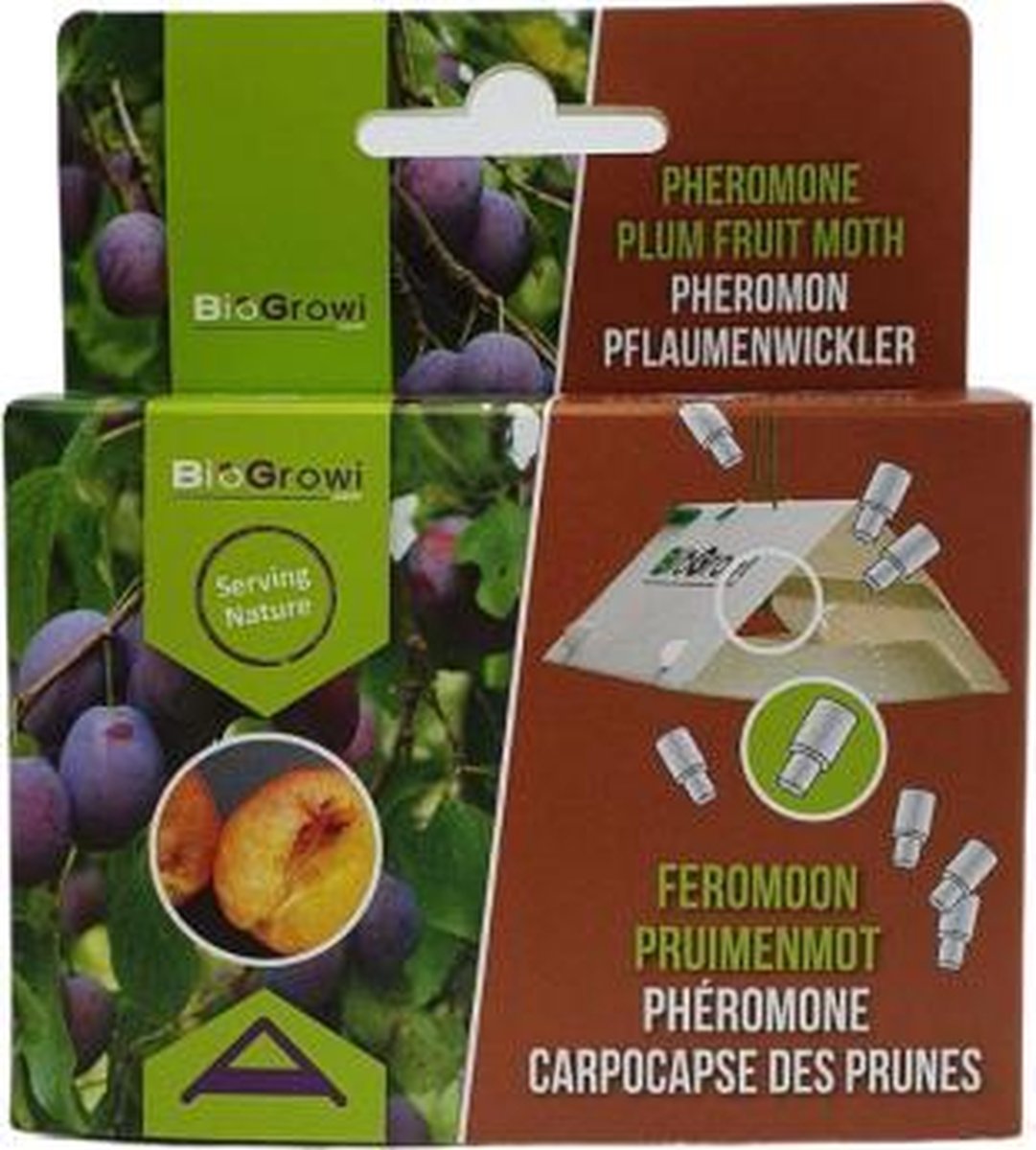 Biogroei Feromooncapsule Pruimenmot - Pruimenmot bestrijden - 100% ...