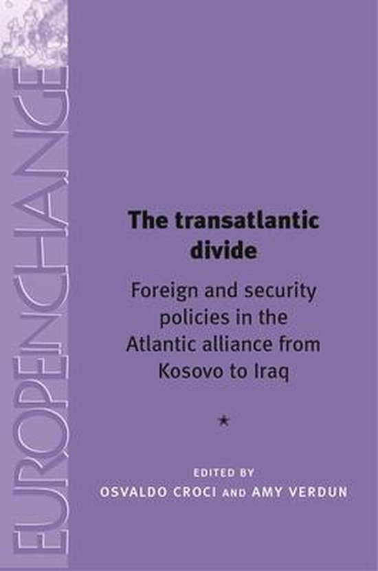 Transatlantic Divide | 9780719065071 | Osvaldo Croci | Boeken | bol.com