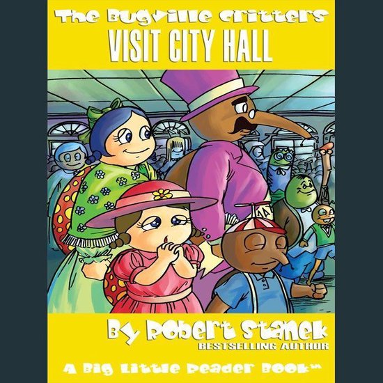 Visit City Hall, Robert Stanek | 9781575453637 | Boeken | bol.com