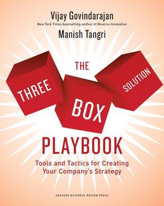 Three-Box Solution Playbook | 9781633698307 | Vijay Govindarajan | Boeken | bol.com