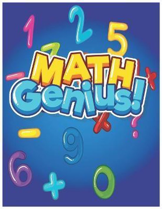 Math Genius!, Hill Publicaiton | 9798672740683 | Boeken | bol.com