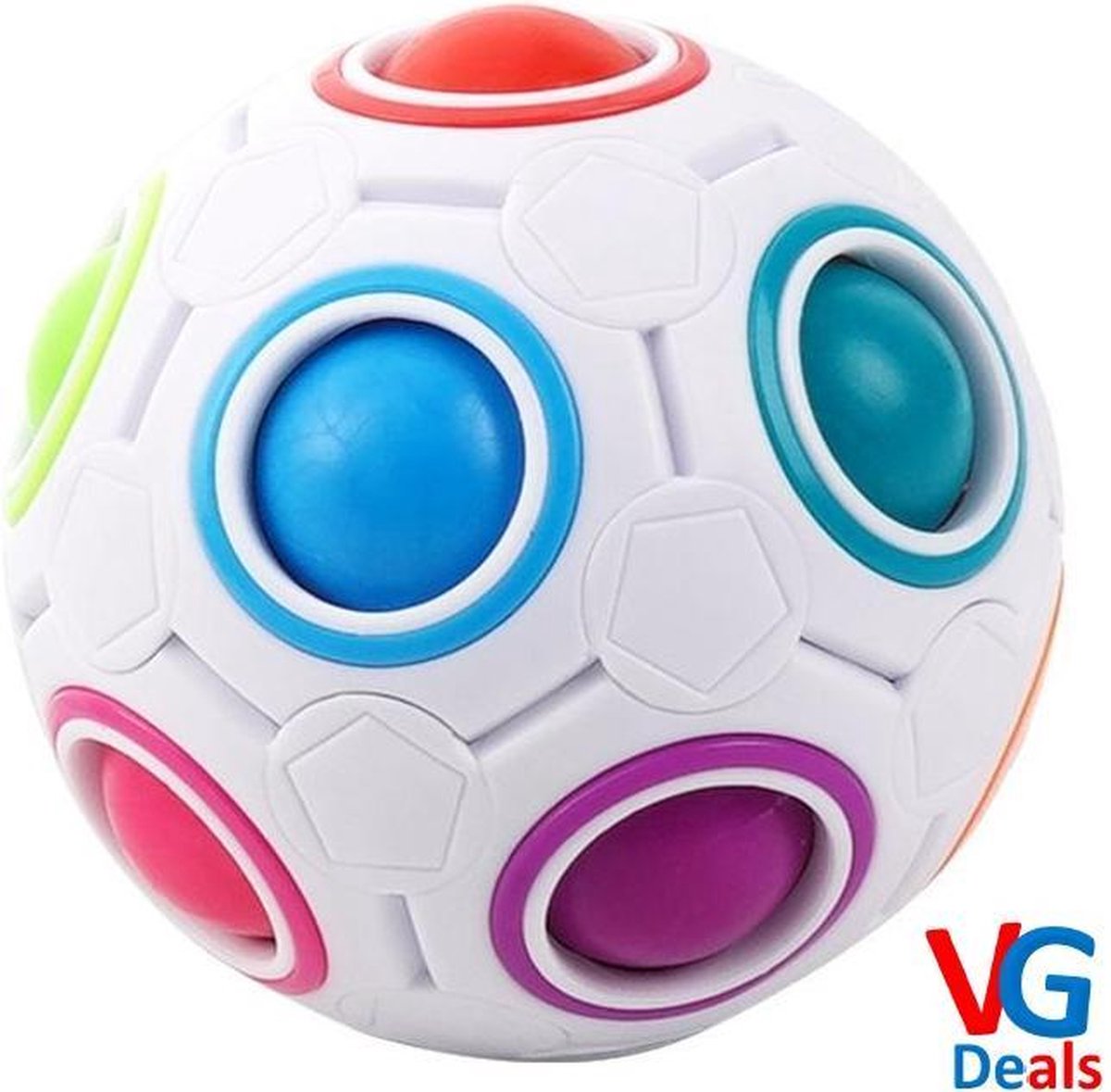Fidget Bal Puzzel | Speelgoed | Rage | Puzzel Ball | Stress Bal ...