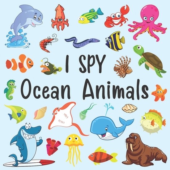 I Spy Ocean Animals, Ilyas Norri | 9798732193572 | Boeken | bol.com