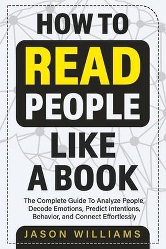 How To Read People Like A Book, Jason Williams | 9798728840237 | Boeken | bol.com