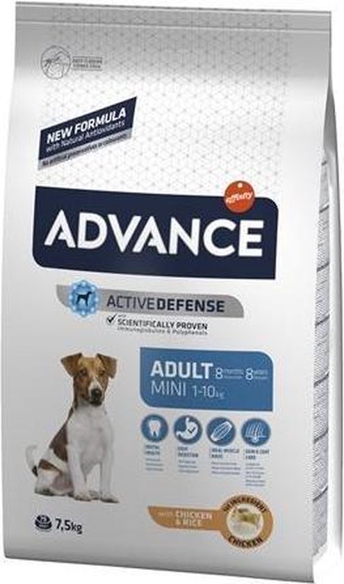 Advance mini adult (1,5 KG) | bol.com