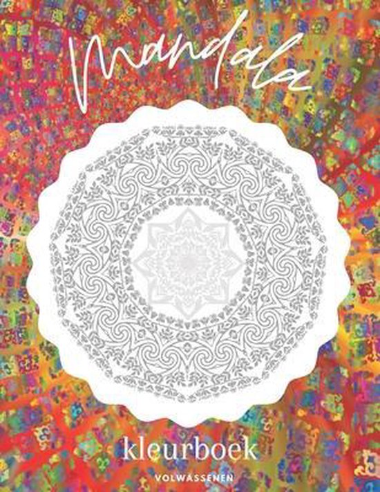 Mandala kleurboek volwassenen, Gio Designer | 9798705796298 | Boeken | bol