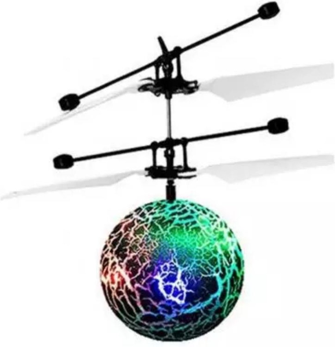 Vliegende bal Met LED Licht - Autonome Drone Met je hand besturen- De ...