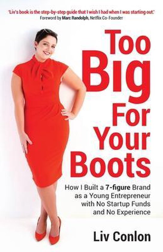 Too Big for Your Boots, Liv Conlon | 9781781335161 | Boeken | bol.com