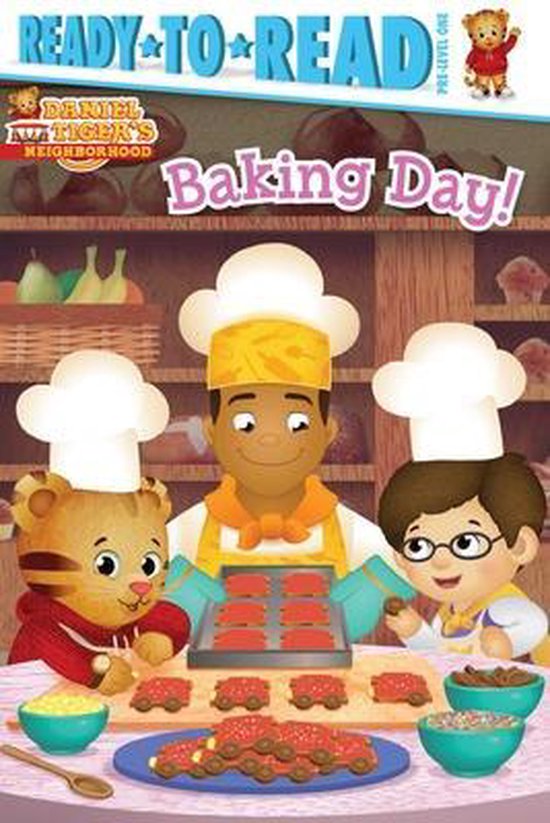 Daniel Tiger's Neighborhood- Baking Day! | 9781534495081 | Boeken | bol.com