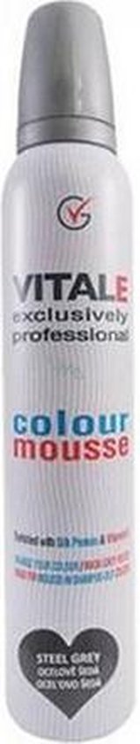 Vitale exclusively professional - Colour Mousse - Graphite | bol.com