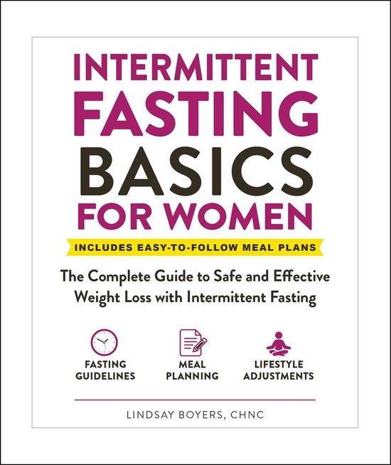 Basics - Intermittent Fasting Basics for Women (ebook), Lindsay Boyers | 9781507215715... | bol.com