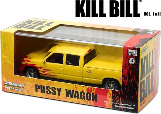Kill Bill Vol. 1: 1997 Custom C-2500 Crew Cab Silverado - Pussy Wagon 1 ...
