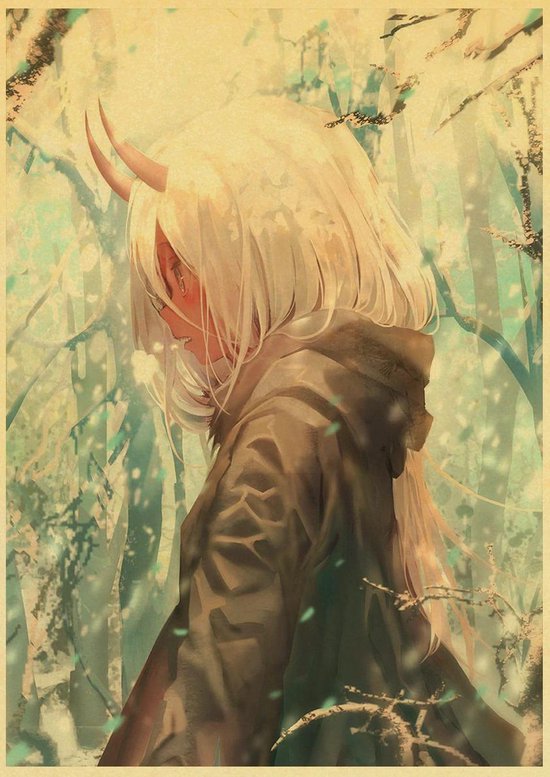 Darling in the Franxx 02 Chibi Anime Manga Poster 42x30cm | bol.com