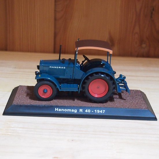 Hanomag R 40 - 1947 1:32 Editions Atlas | bol.com