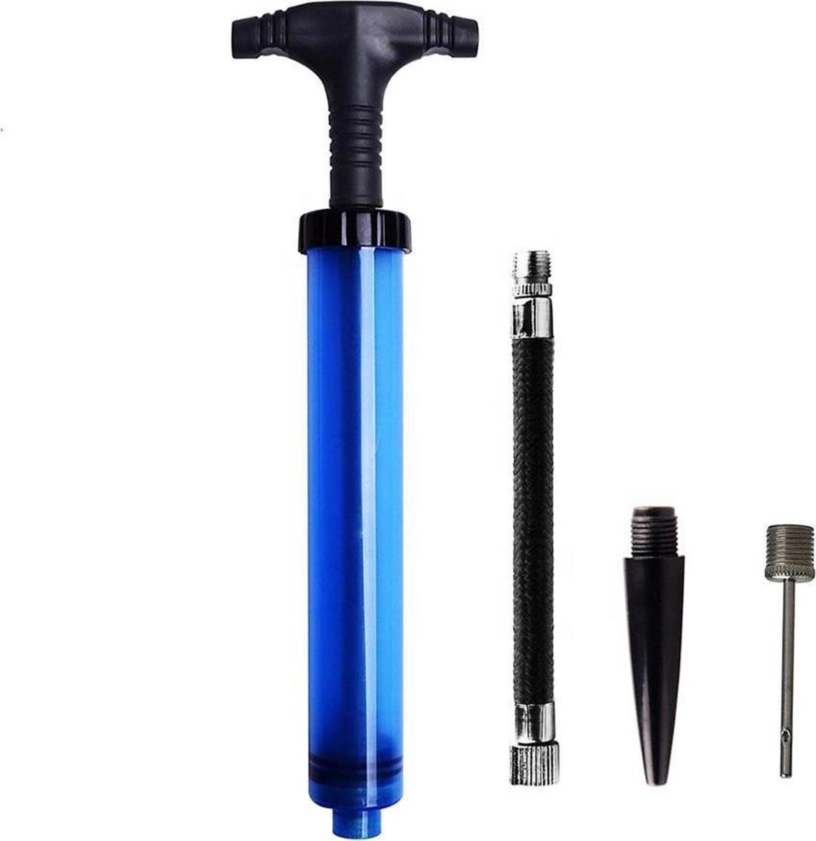 Vues Ballenpomp met naald - Voetbalpomp - Pomp voor ballen - Met ...