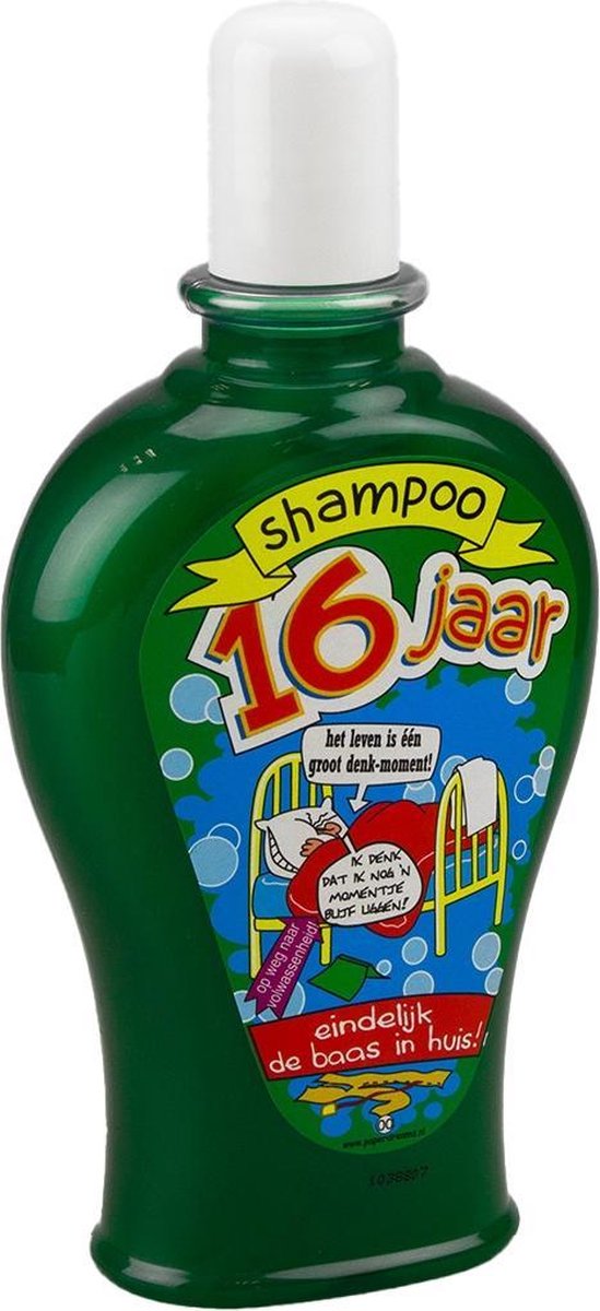 Fun Shampoo - 16 Jaar | bol.com