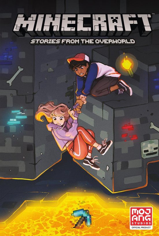 Minecraft Stories from the Overworld Graphic Novel, Mojang ab ...