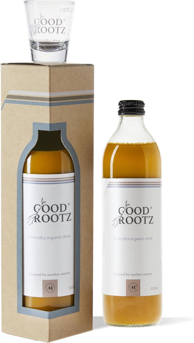 GOOD ROOTZ - A Mindful Drink - 100% biologisch & vegan multi-toepasbaar ...