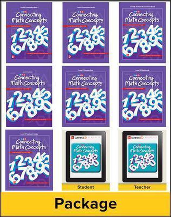 Connecting Math Concepts Level E, Teacher Material Package ...