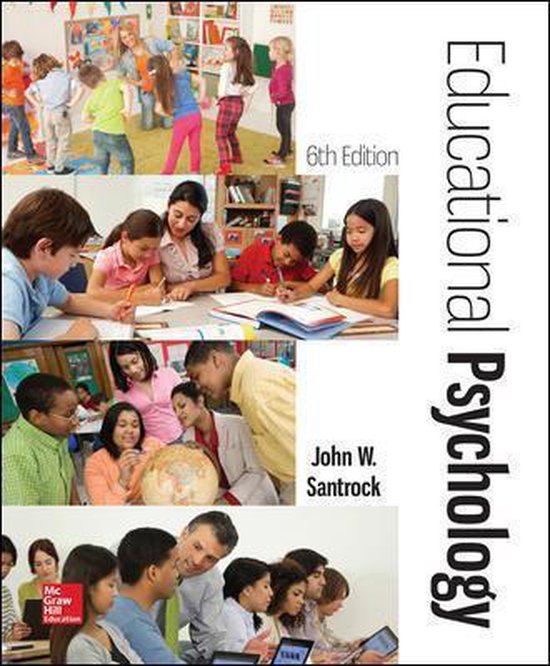 Educational Psychology | 9781259870347 | John W. Santrock | Boeken | bol