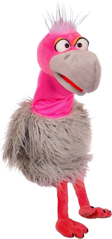 Living Puppets handpop dier lari fari de gier 54cm | bol.com