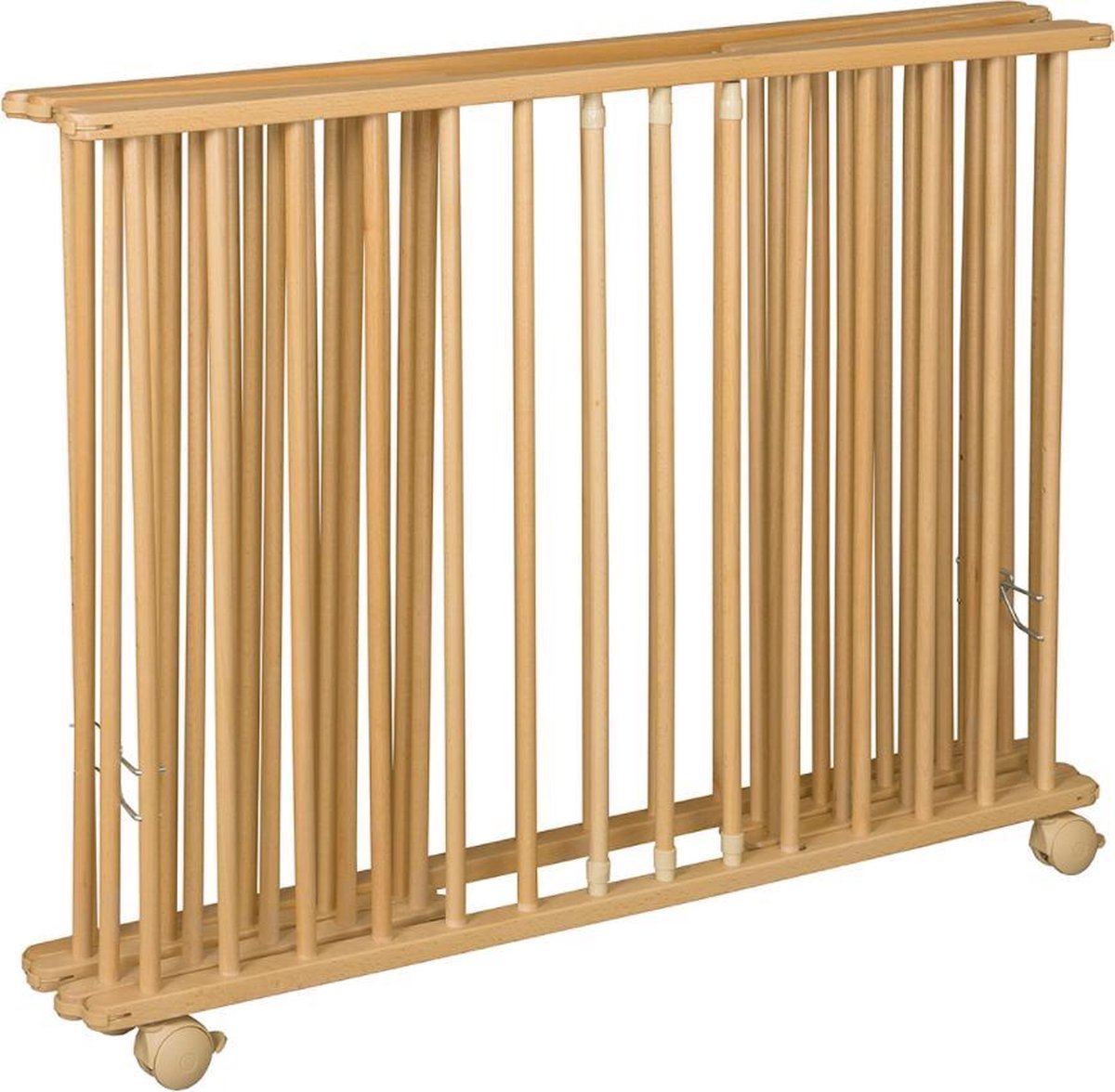 bol.com | Cabino Babybox Inklapbaar Met In Hoogte Verstelbare Bodem ...